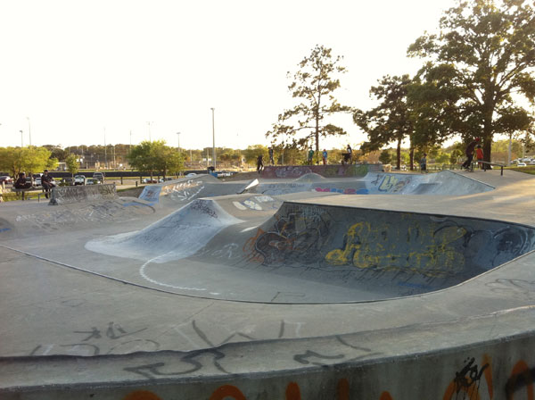 Ed Austin Skatepark - Skatedex