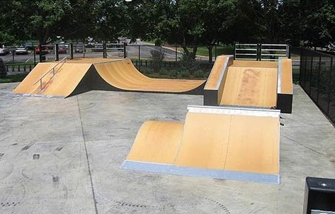 Centennial Park Skatepark - Skatedex