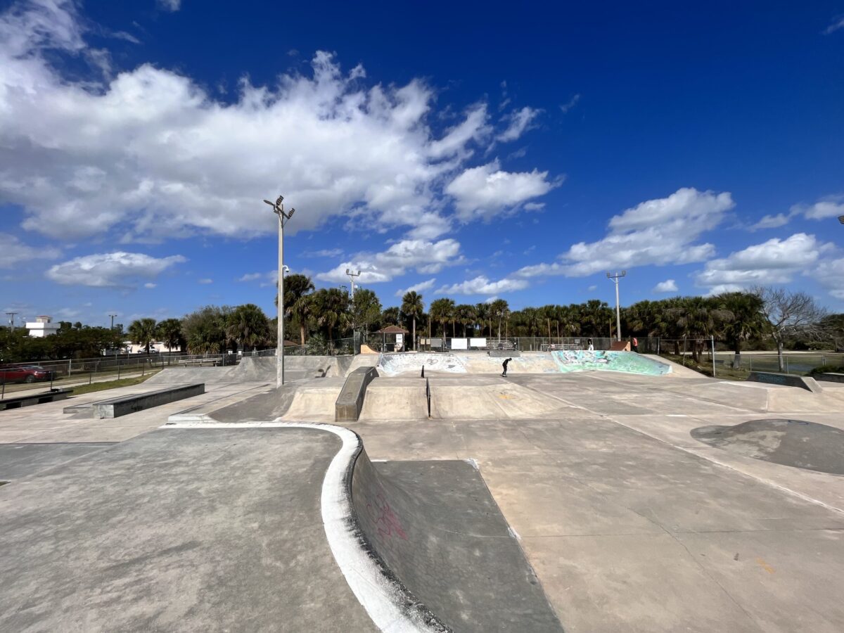 Satellite Beach -Skatepark - Skatedex