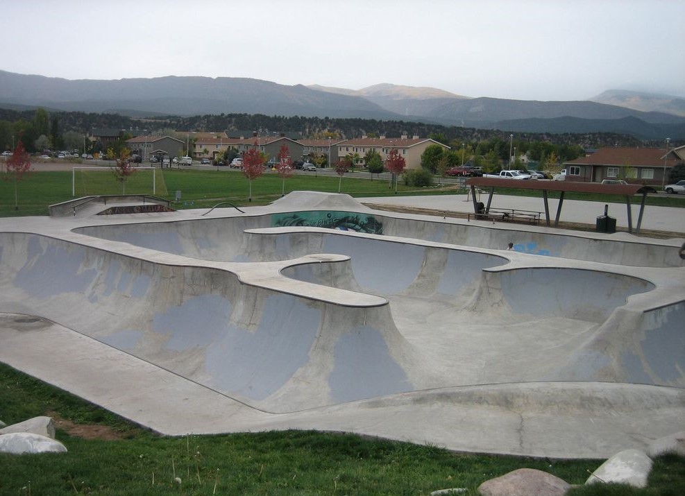 Carbondale Skatepark - Skatedex