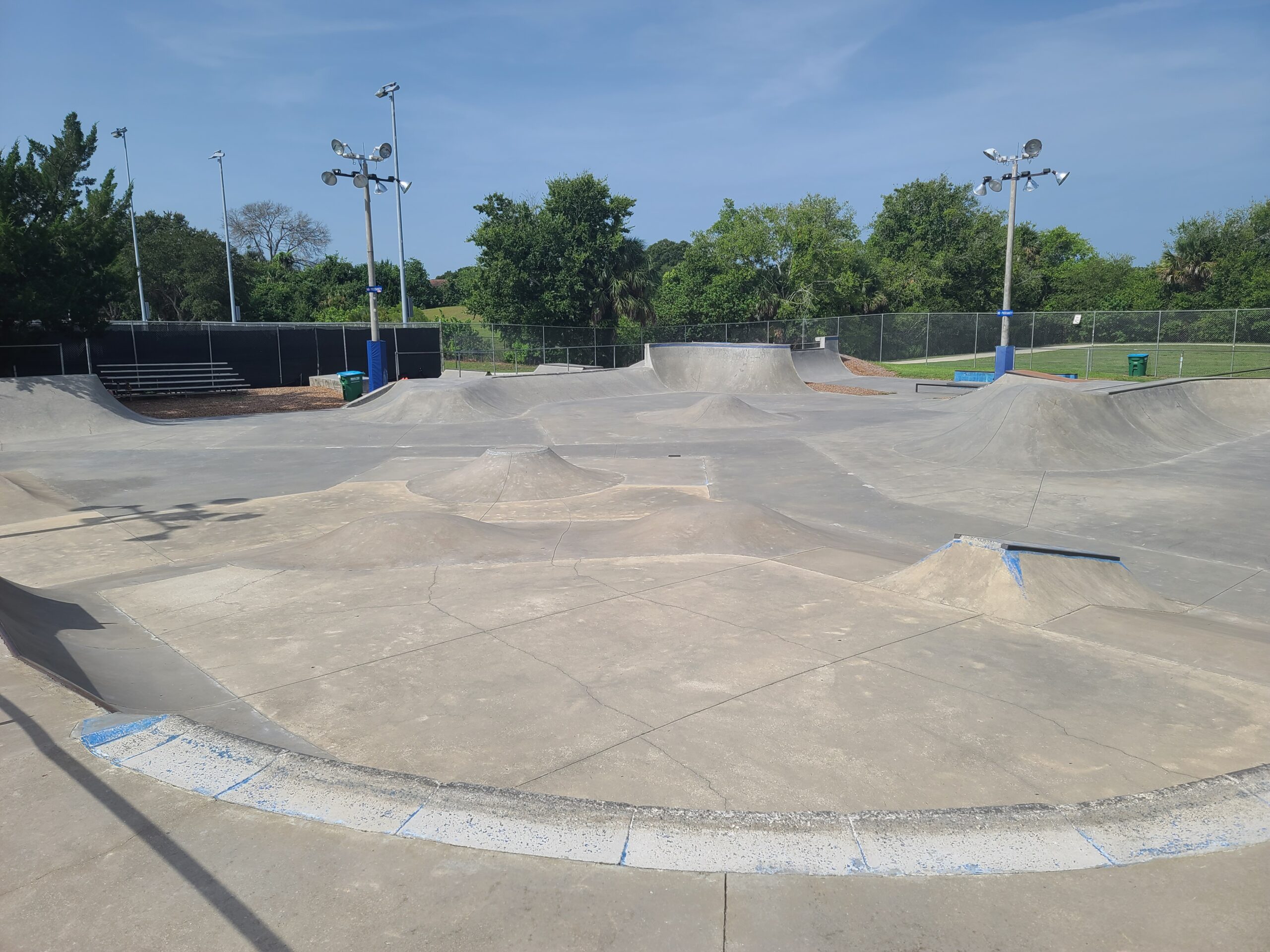 Ormond Beach Skatepark - Skatedex