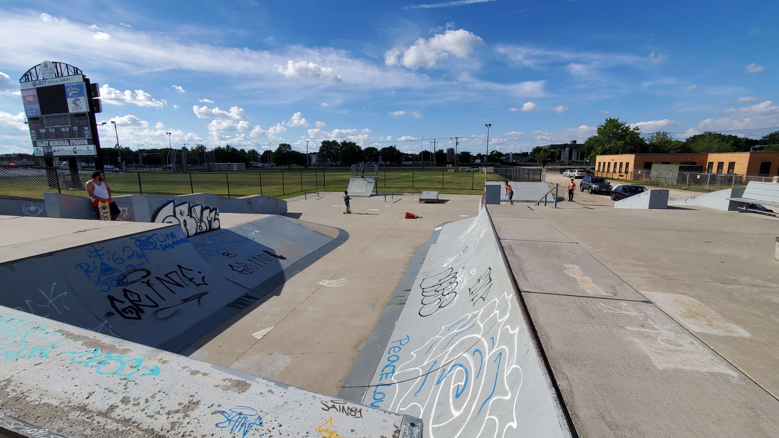 Inwood Skatepark - Skatedex