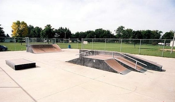 Paxton Skatepark - Skatedex