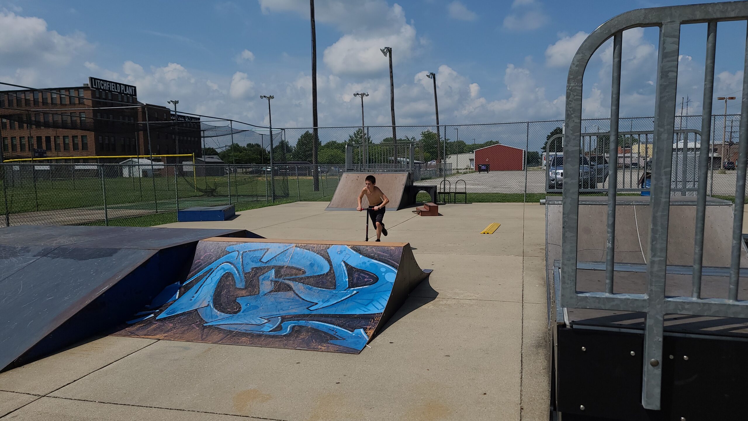 Litchfield Skatepark - Skatedex