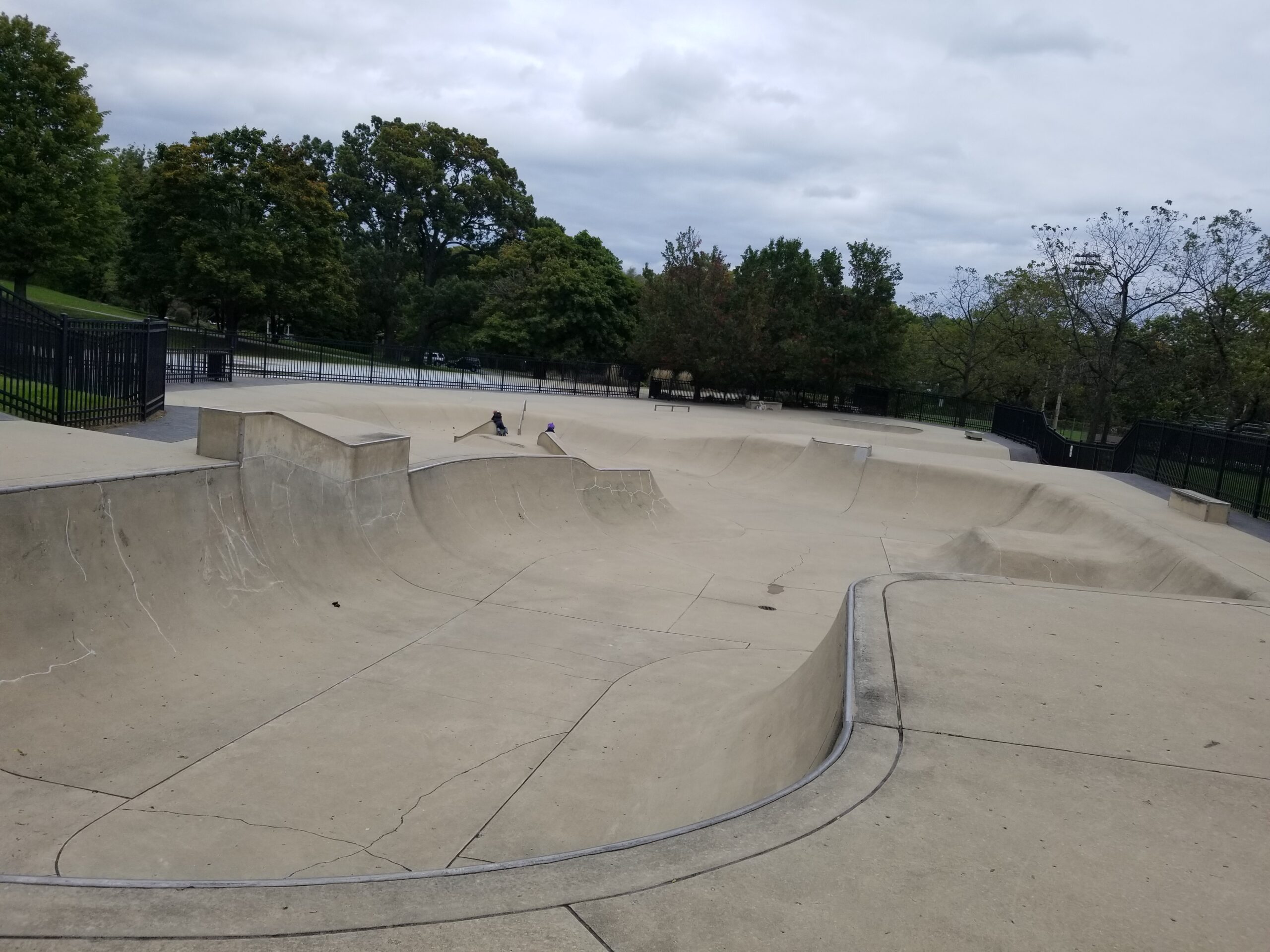 Waukegan Skatepark - Skatedex