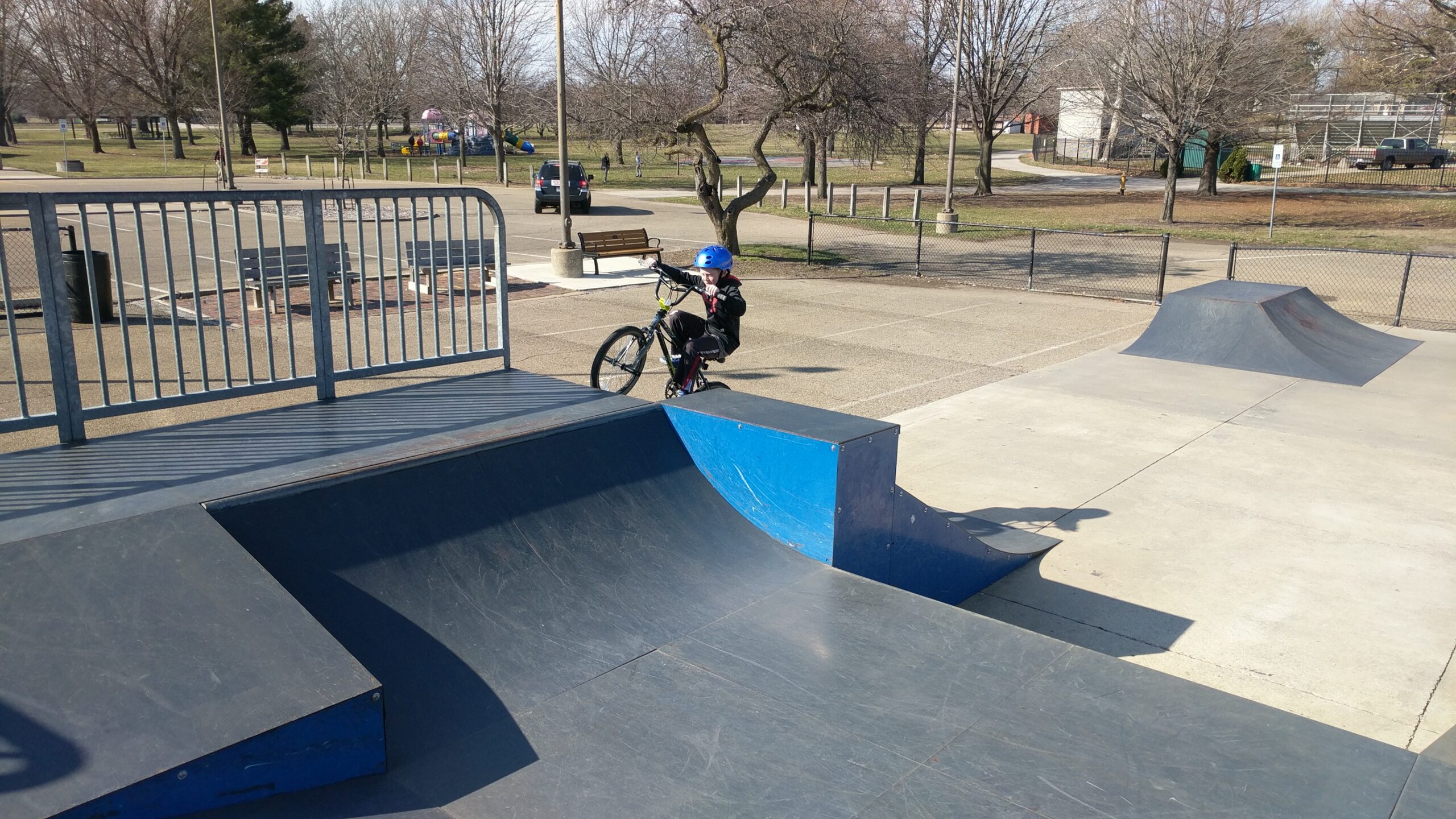 O'Neil Park Skatepark - Skatedex