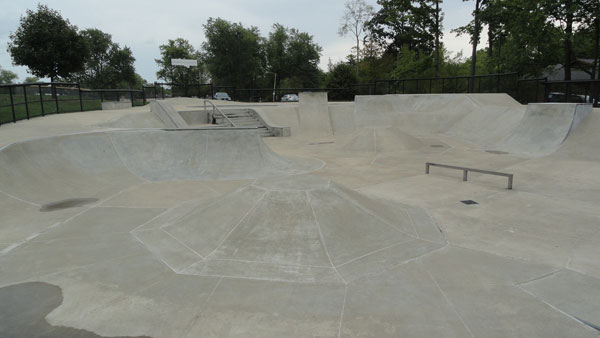 Freeport Skatepark - Skatedex
