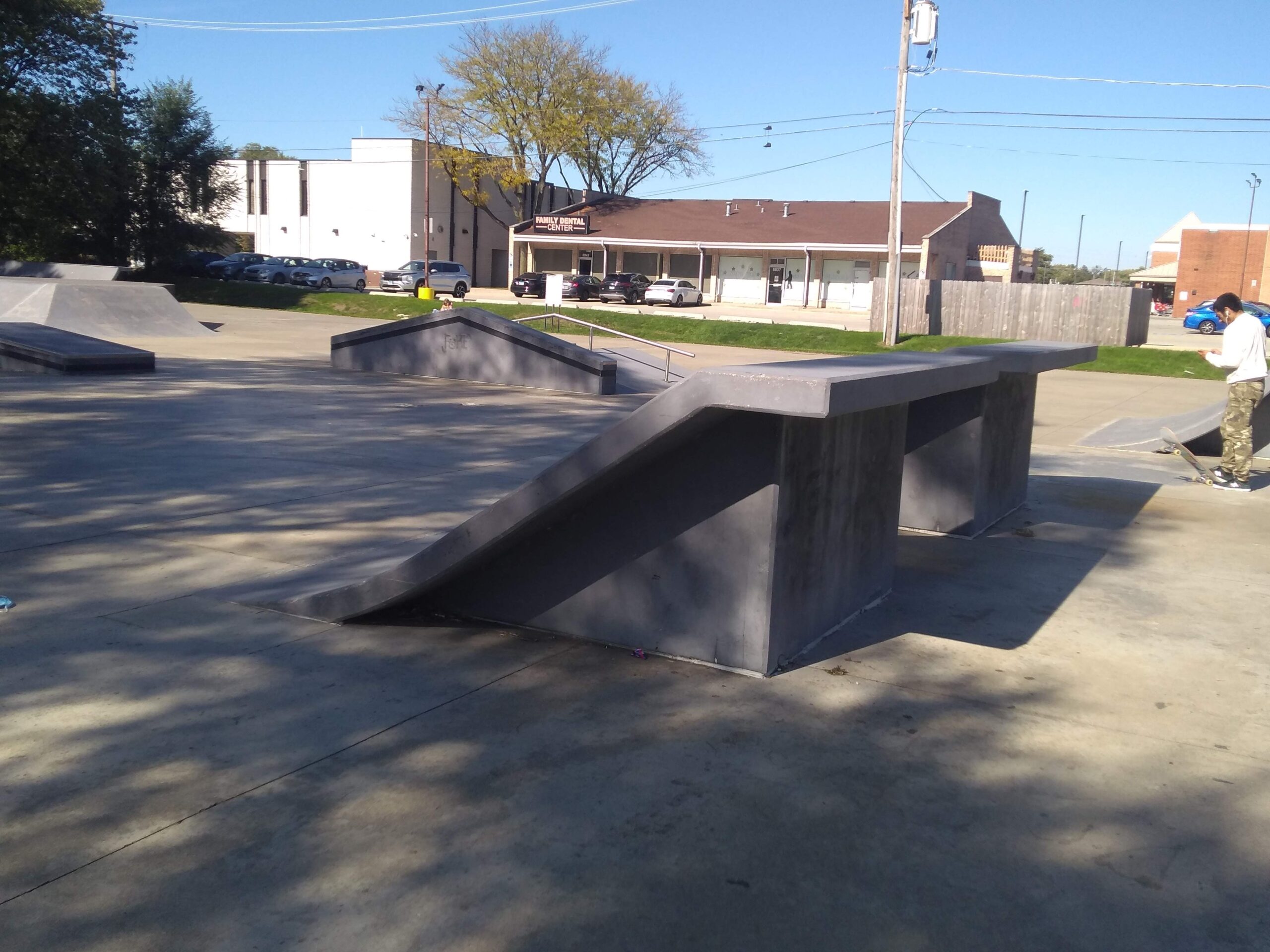 Worthbrook Park Skatepark - Skatedex