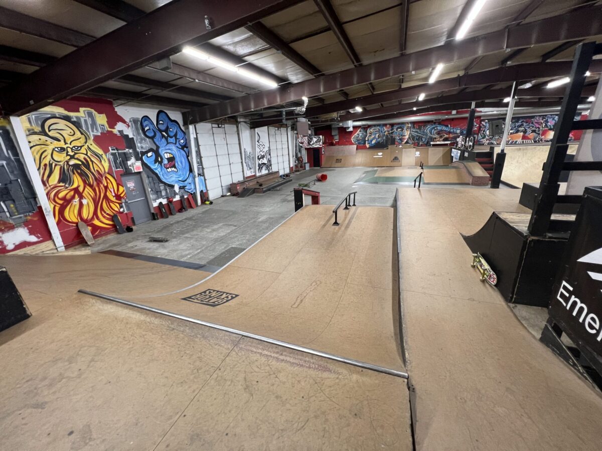 The Asylum Skatepark - Skatedex