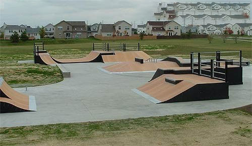 Romeoville Skatepark - Skatedex