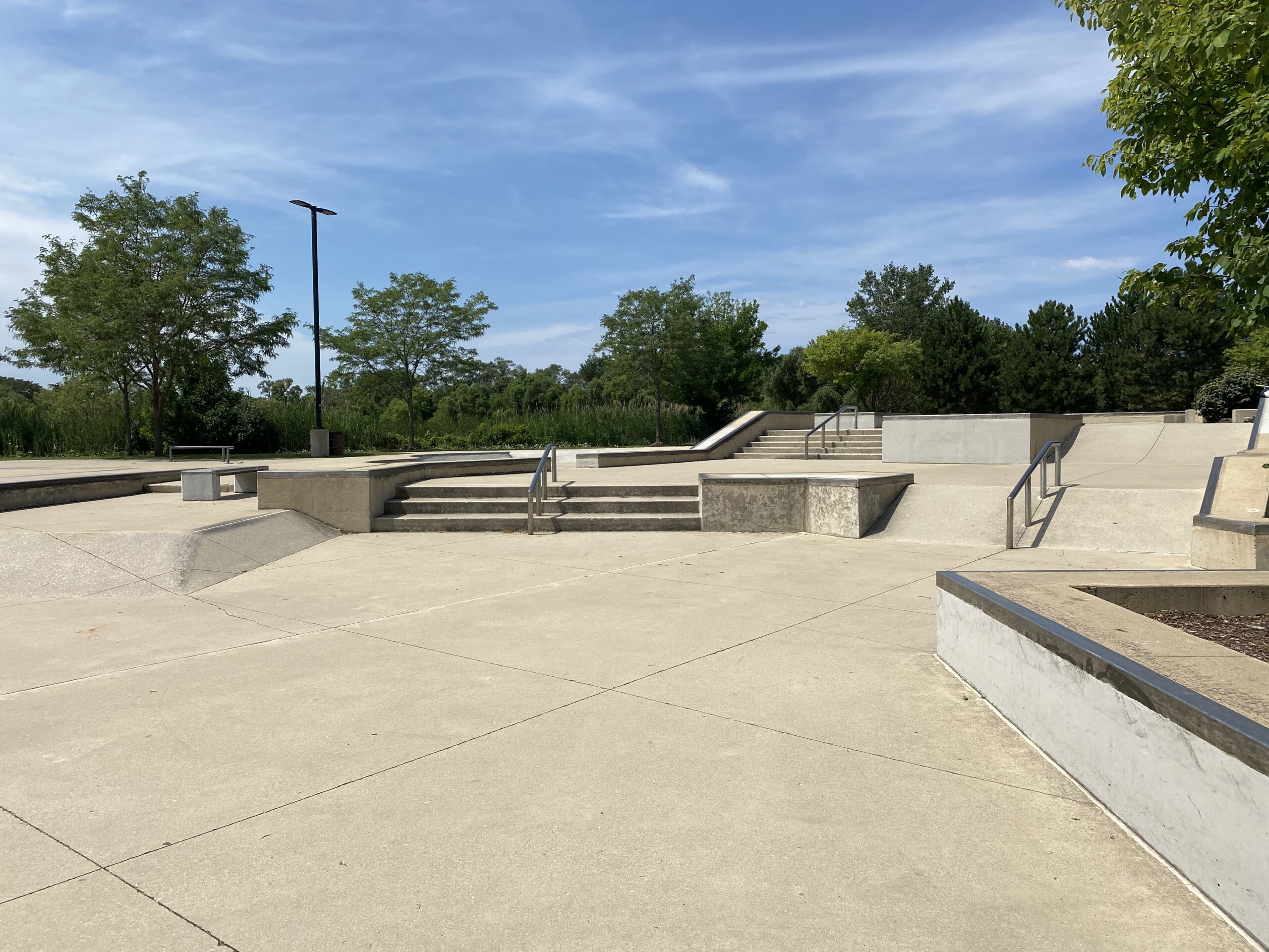 Schaumburg Skatepark - Skatedex