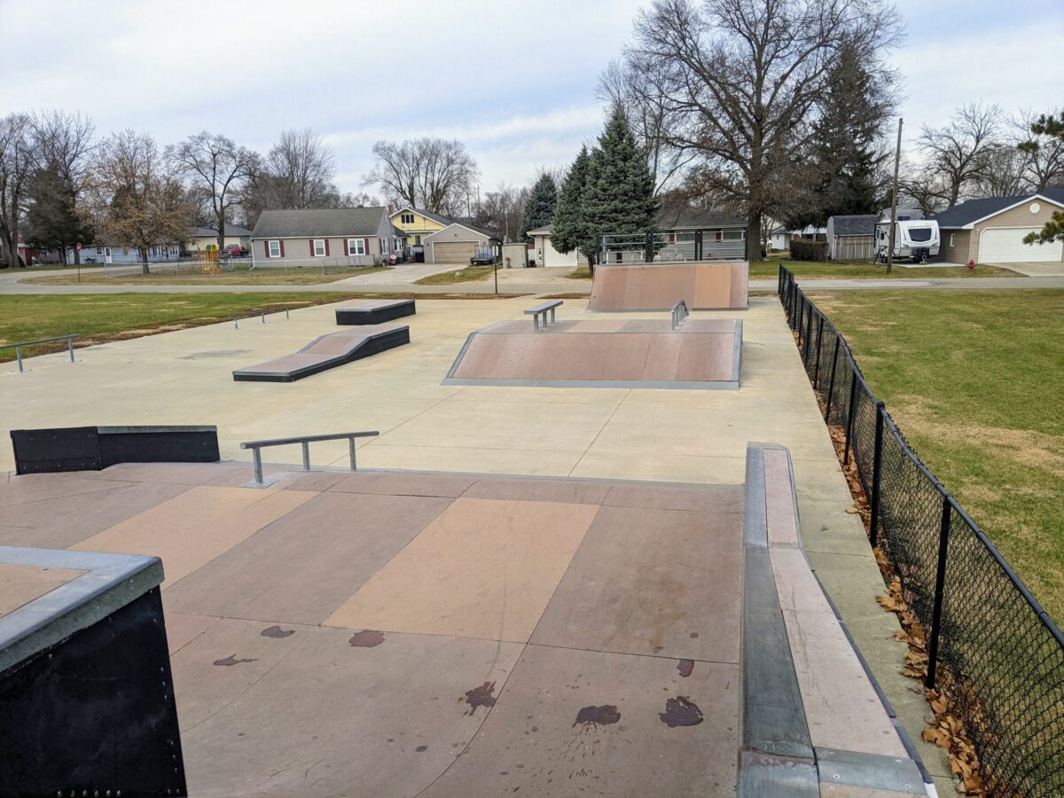 Chillicothe Skatepark - Skatedex