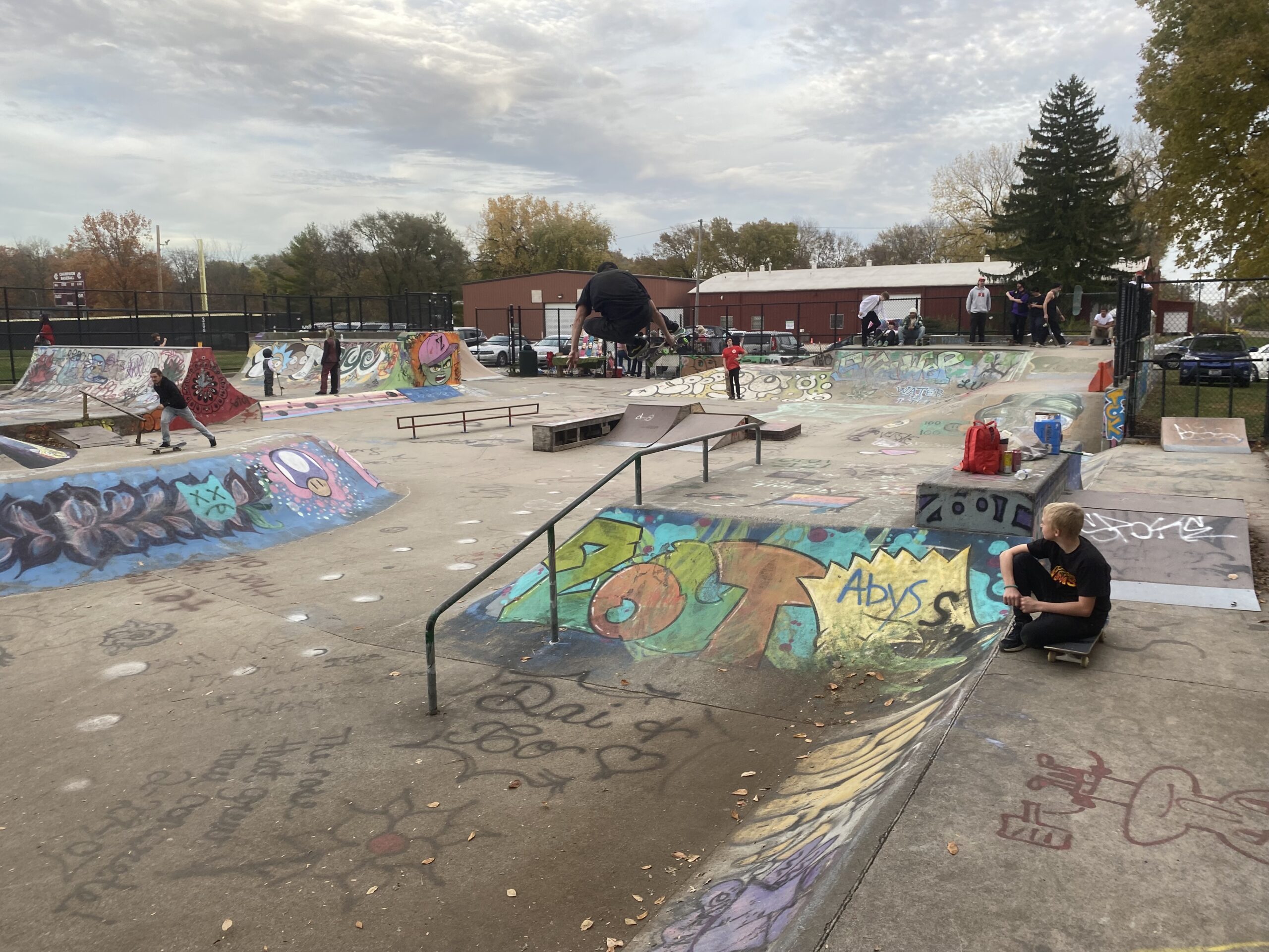 Spalding Park Skatepark - Skatedex
