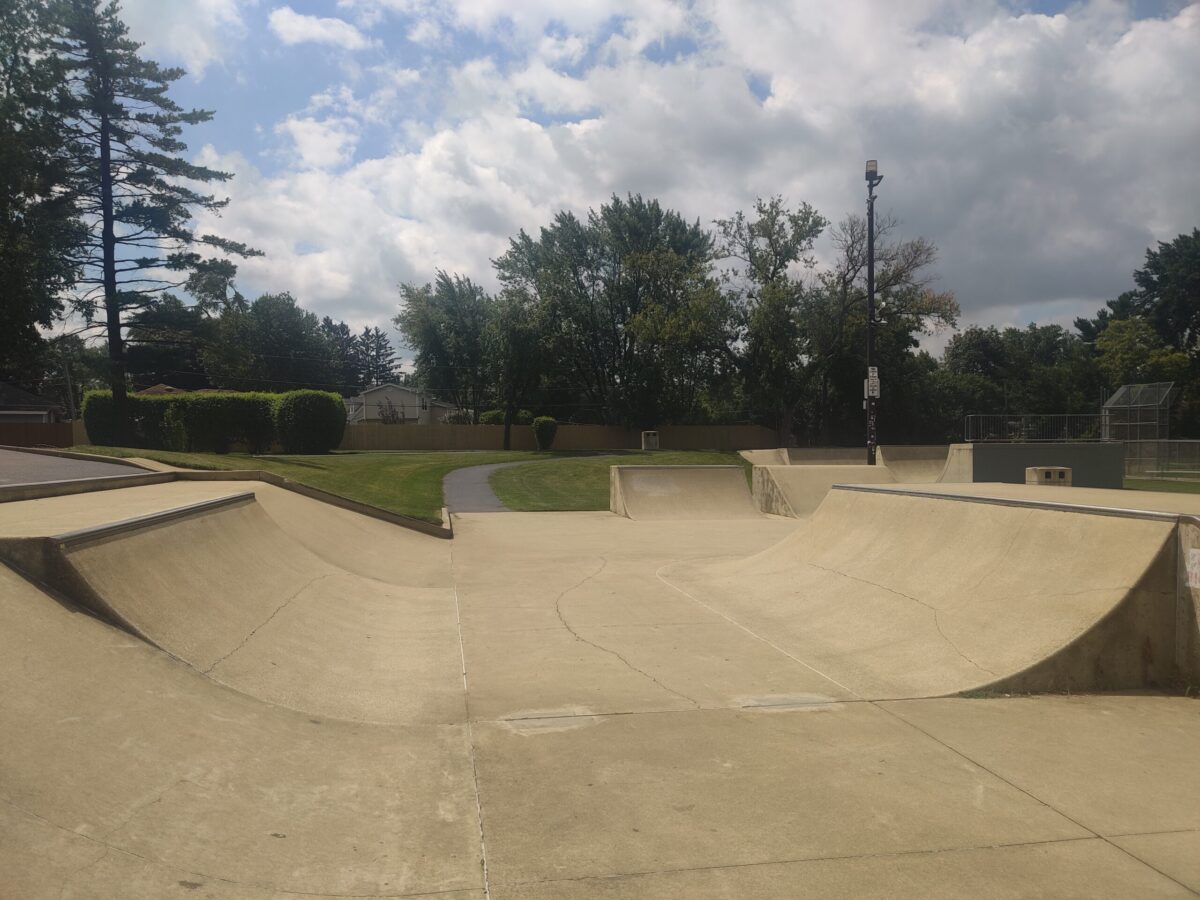 Roselle Skatepark - Skatedex