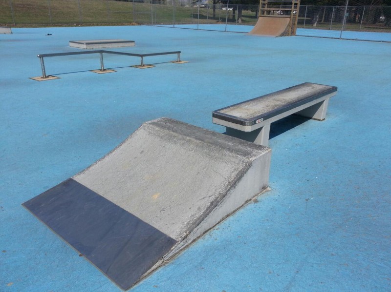 Oak Ridge Skatepark - Skatedex