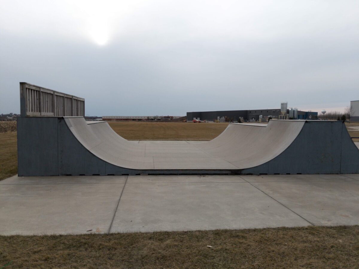 Waunakee Skatepark - Skatedex