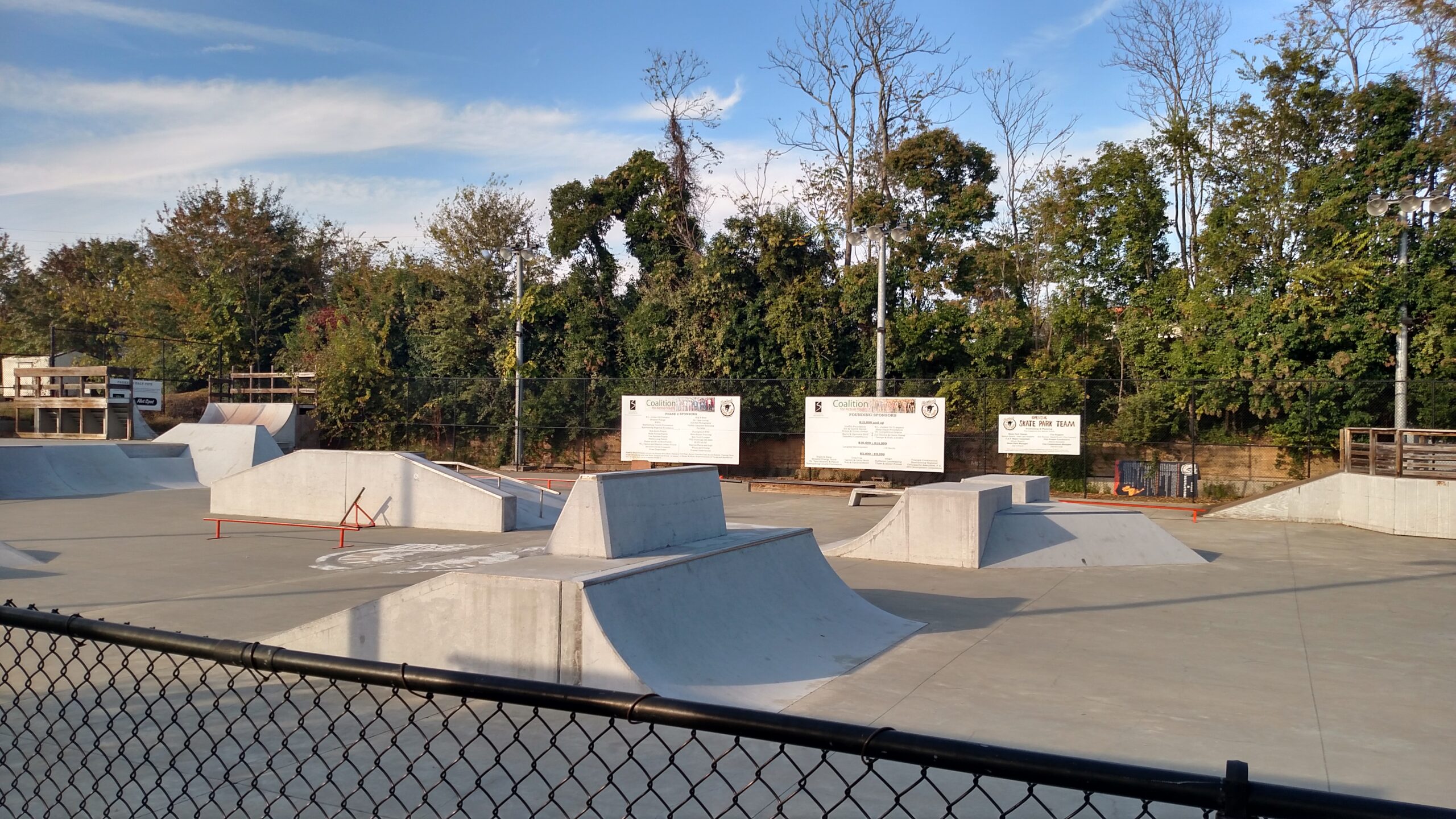 Hot Spot Skatepark - Skatedex