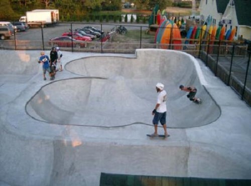 Island Revolution Skatepark - Skatedex