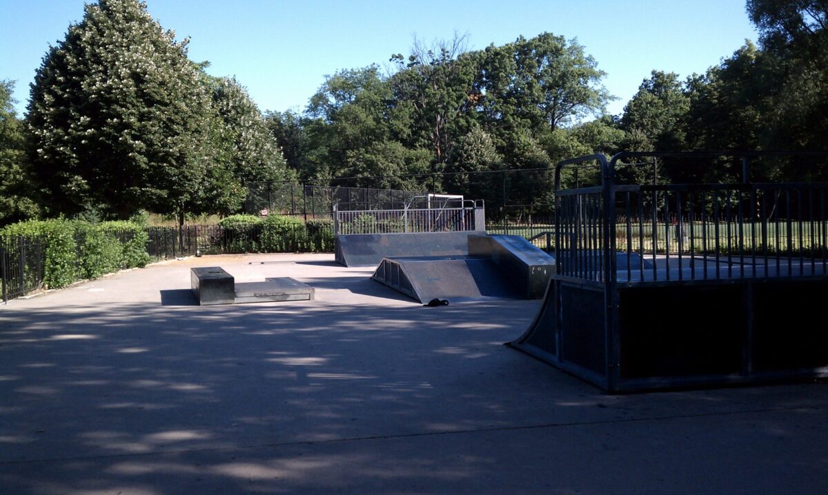 Bronx Park Skatepark - Skatedex