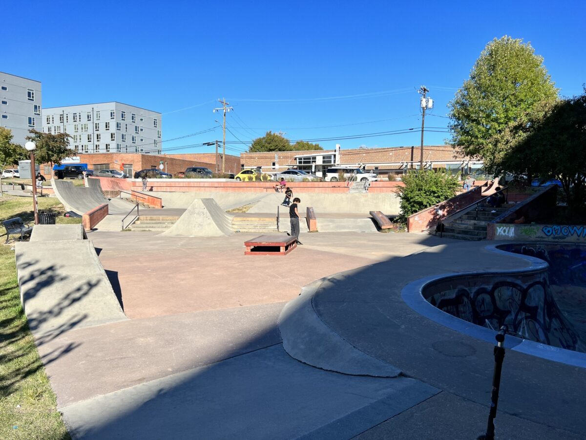 Durham Skate Plaza - Skatedex