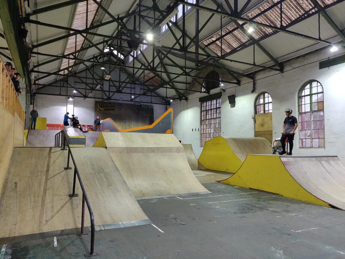 Creation Skatepark - Skatedex