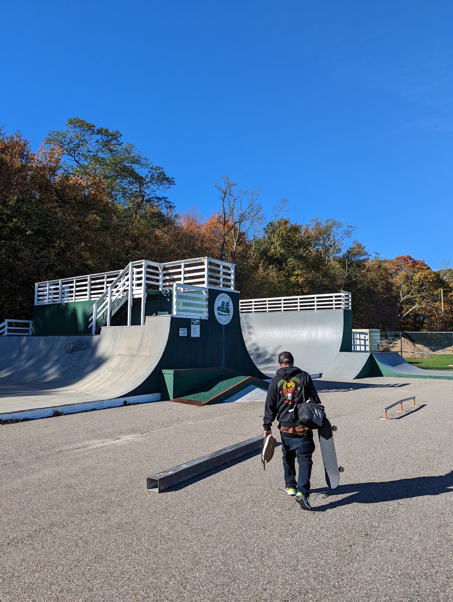 Greenport Skatepark - Skatedex