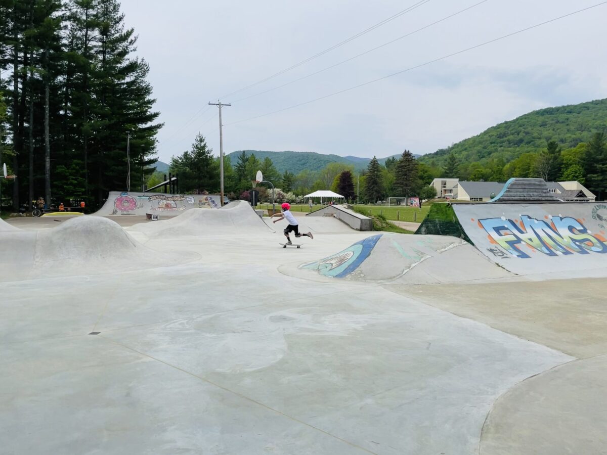Warren Skatepark - Skatedex