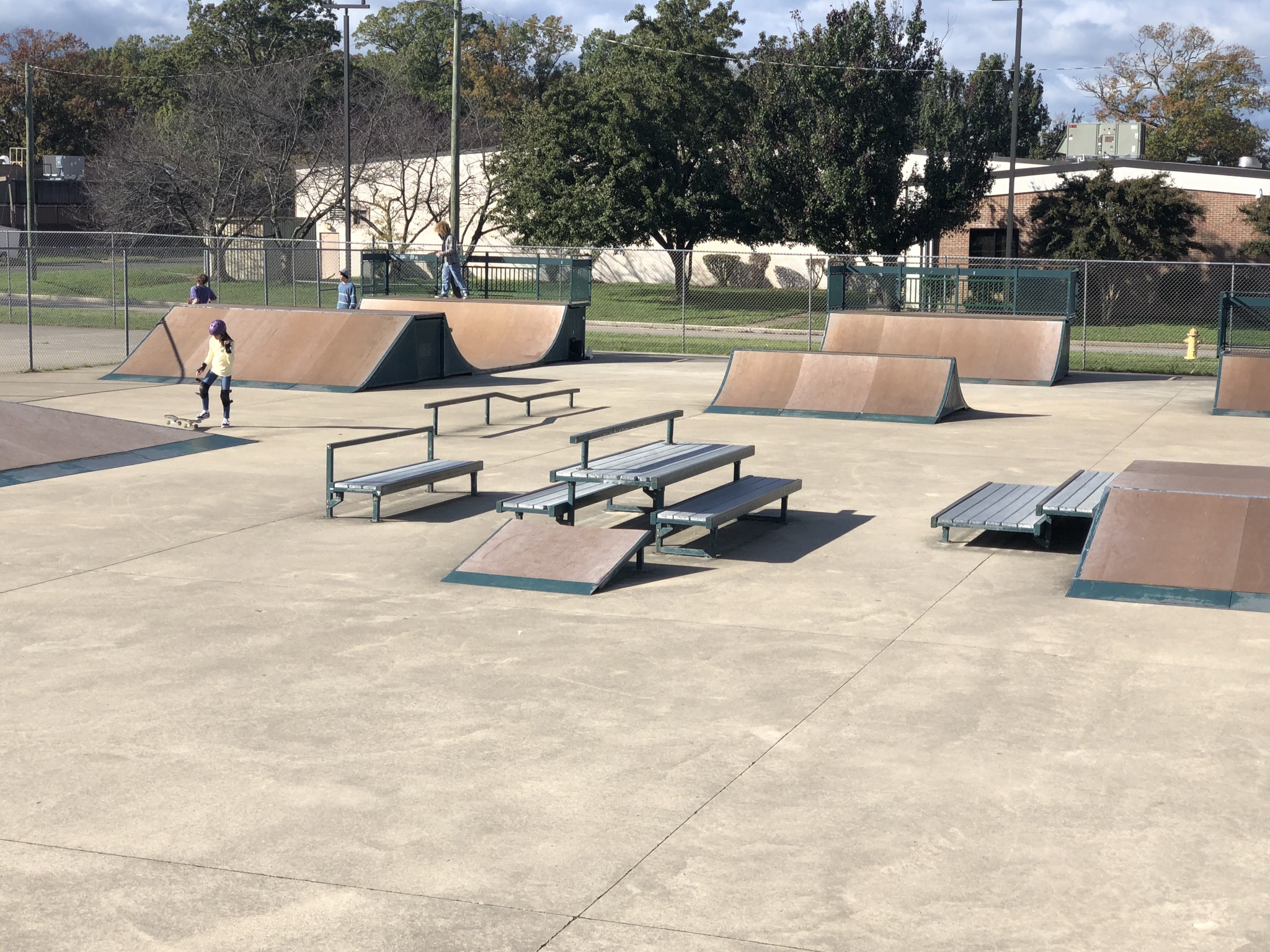 Fort Belvoir Skate Park - Skatedex