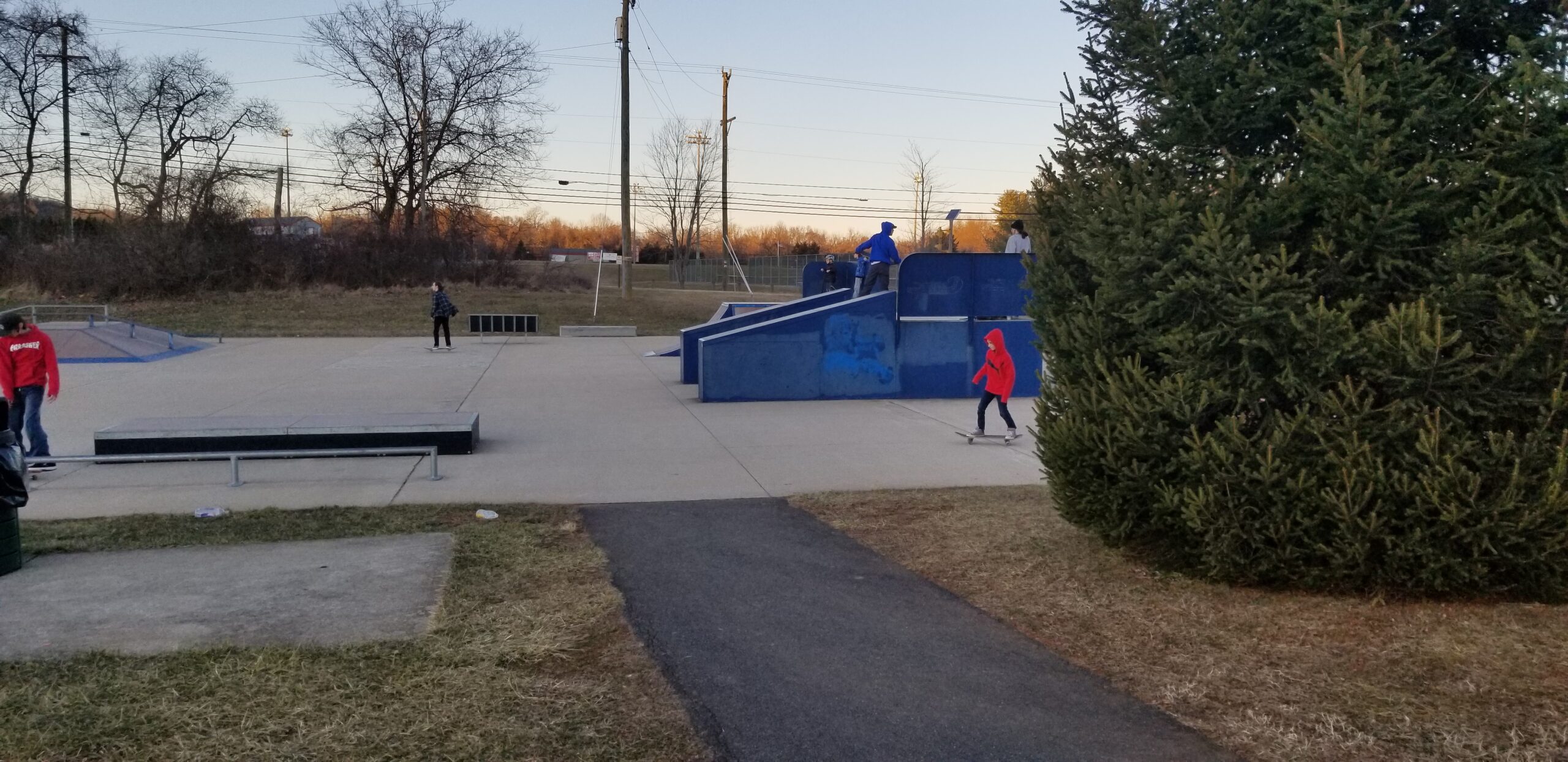 Warrenton Skatepark - Skatedex