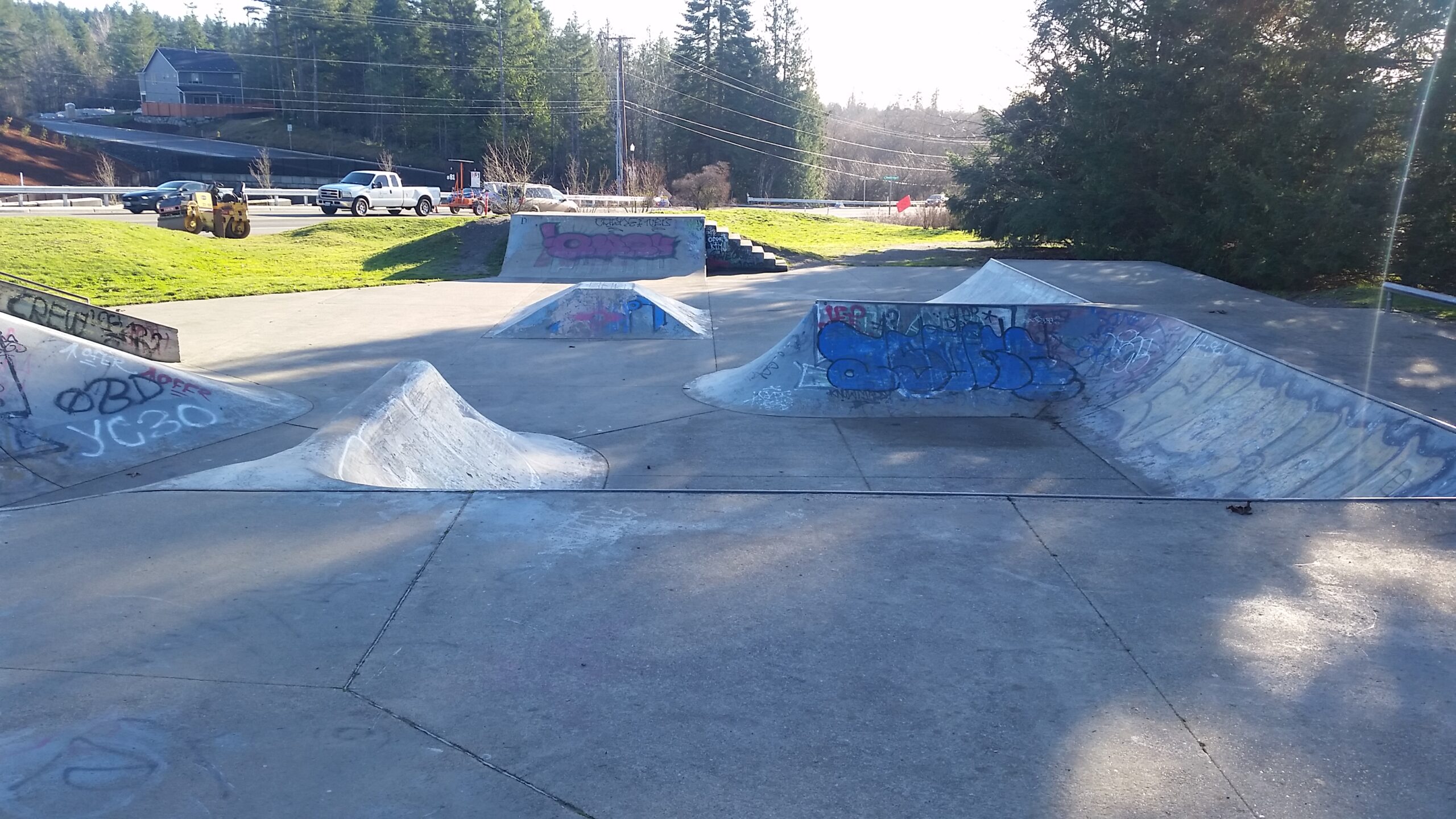 Silverdale Skatepark - Skatedex