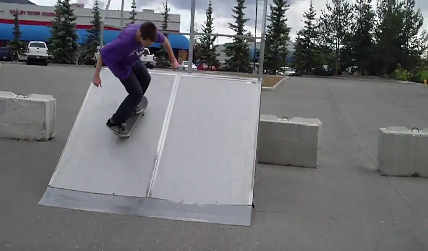 Eagle River Skatepark - Skatedex