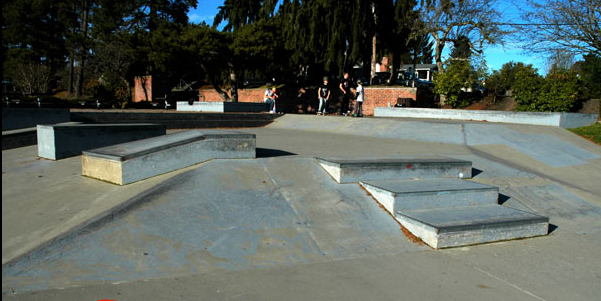 Paramount Skatepark - Skatedex