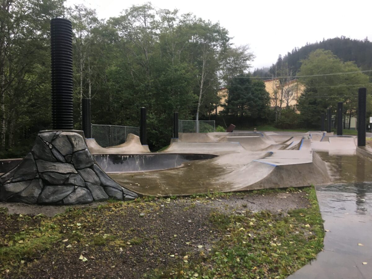 Ketchikan Skatepark - Skatedex