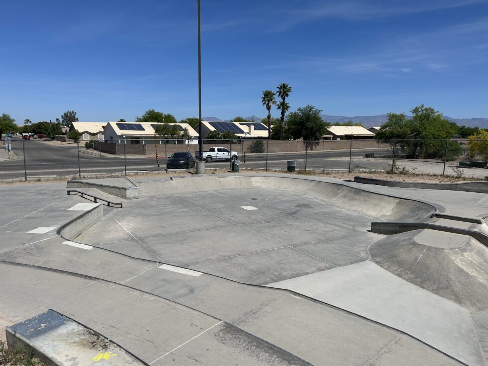 Purple Heart Skatepark - Skatedex
