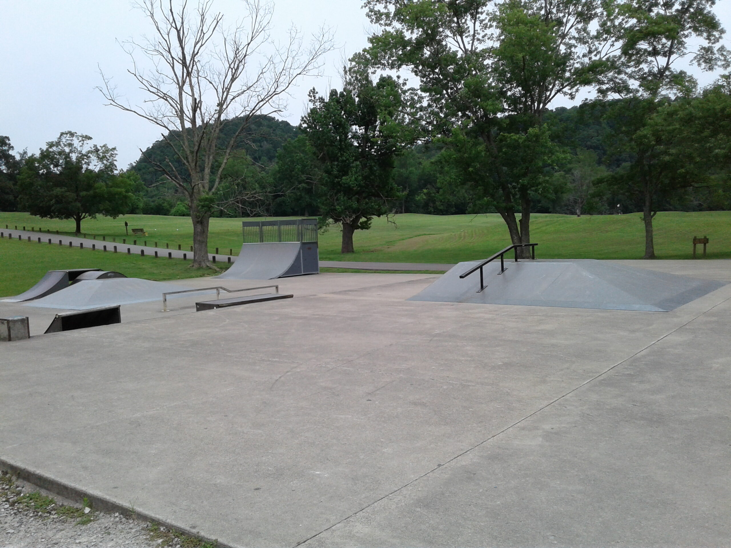 Coonskin Skatepark - Skatedex
