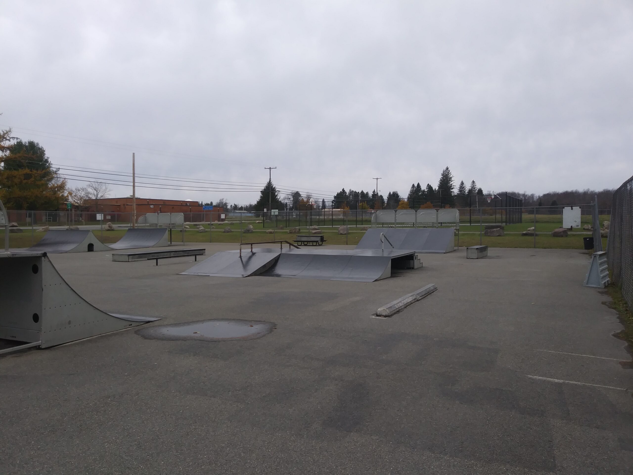 Coolbaugh Township Skatepark - Skatedex