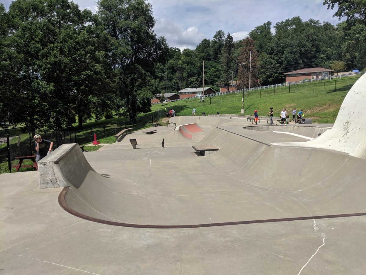 Pitcher Memorial Skatepark - Skatedex