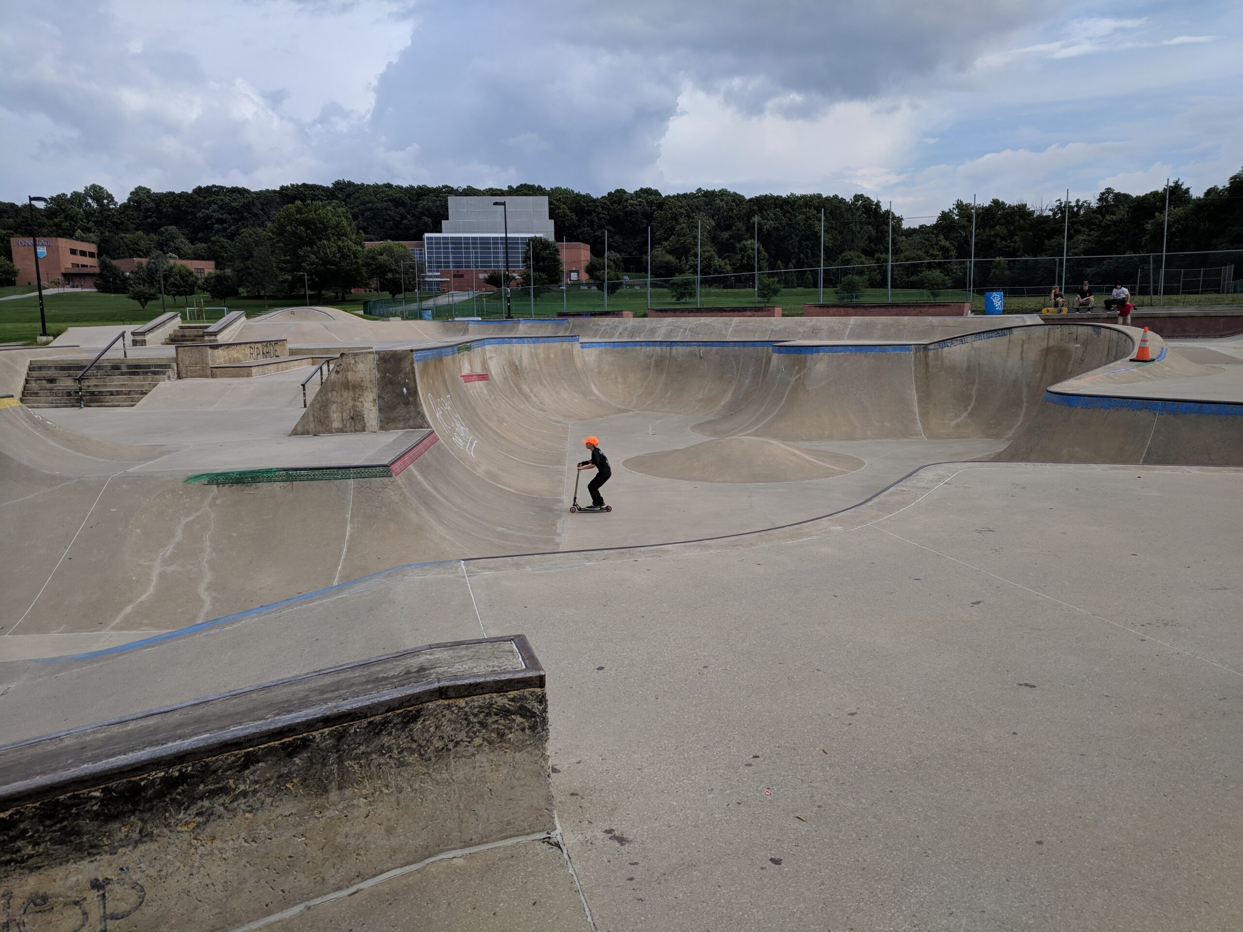 Reid Menzer Memorial Skatepark - Skatedex