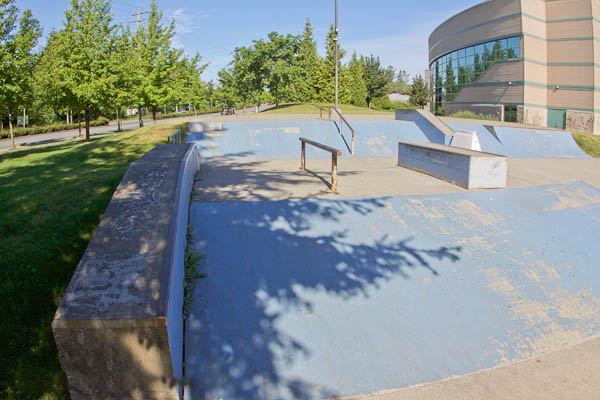 Fleetwood Skatepark - Skatedex