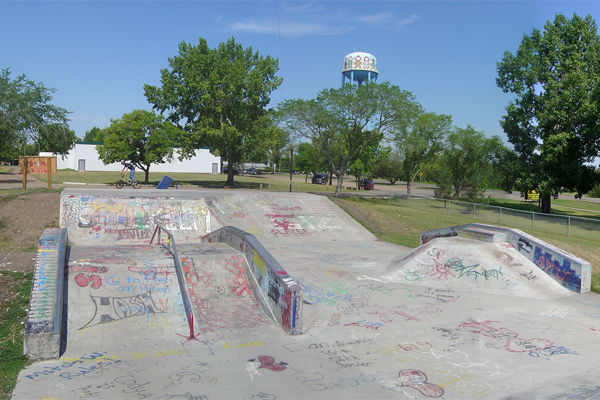 Fort Saskatchewan Skatepark - Skatedex