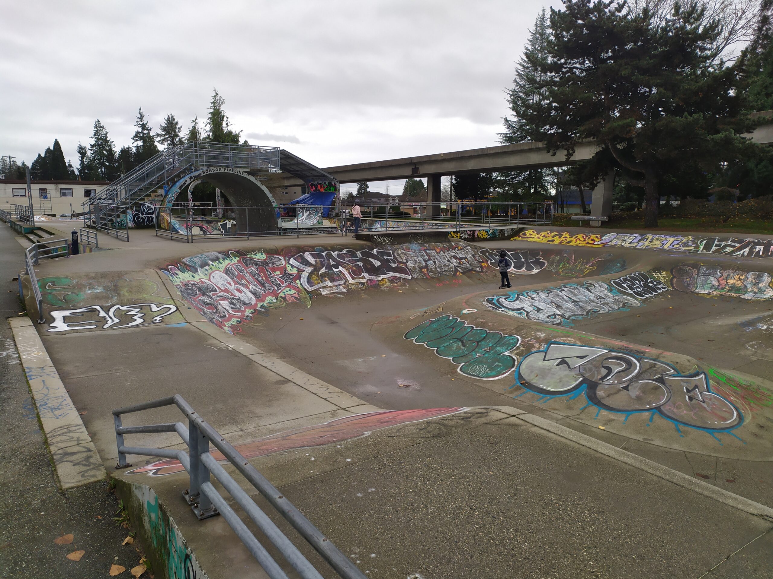 Bonsor Skatepark - Skatedex