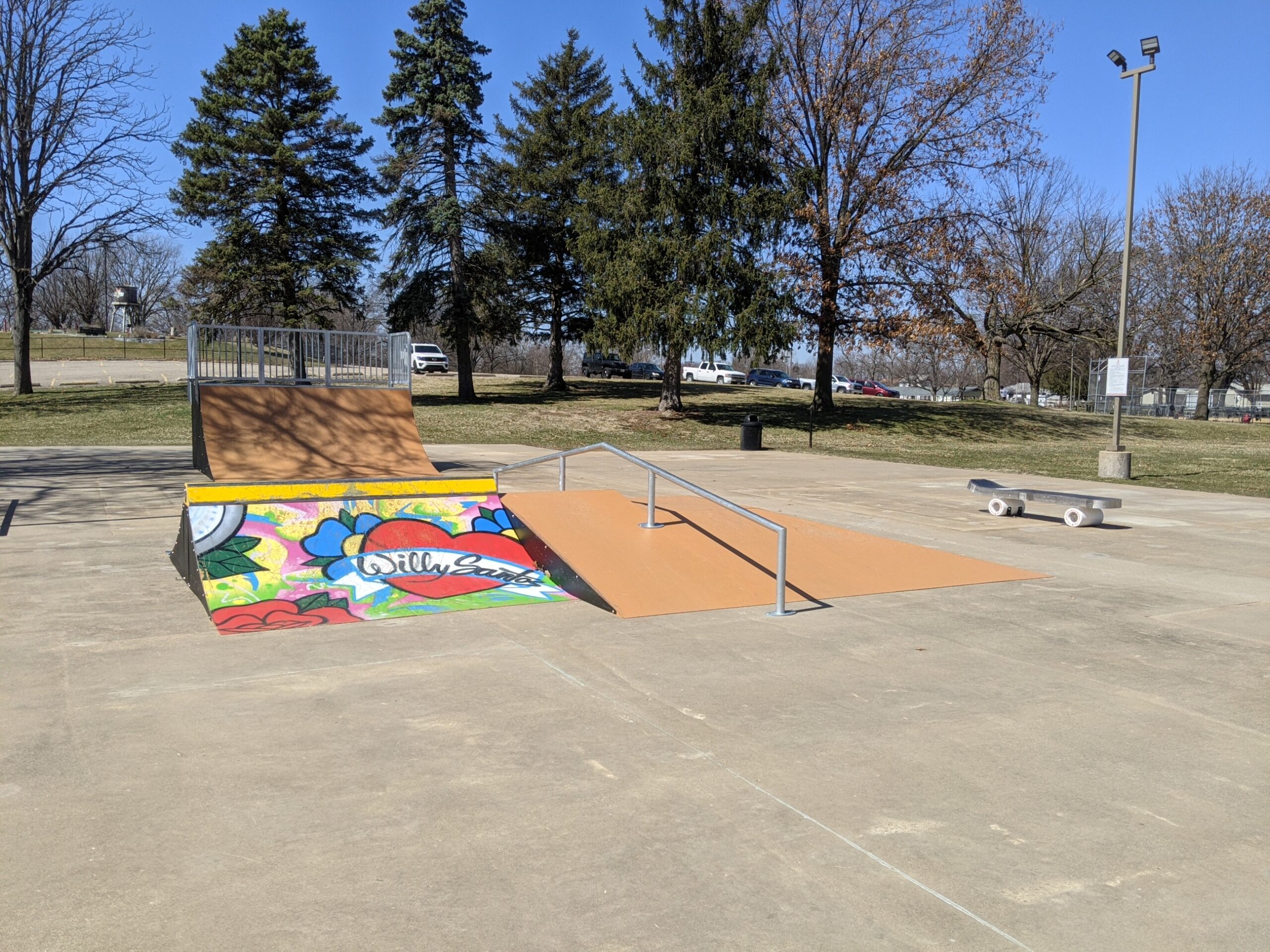 Pekin Skatepark - Skatedex