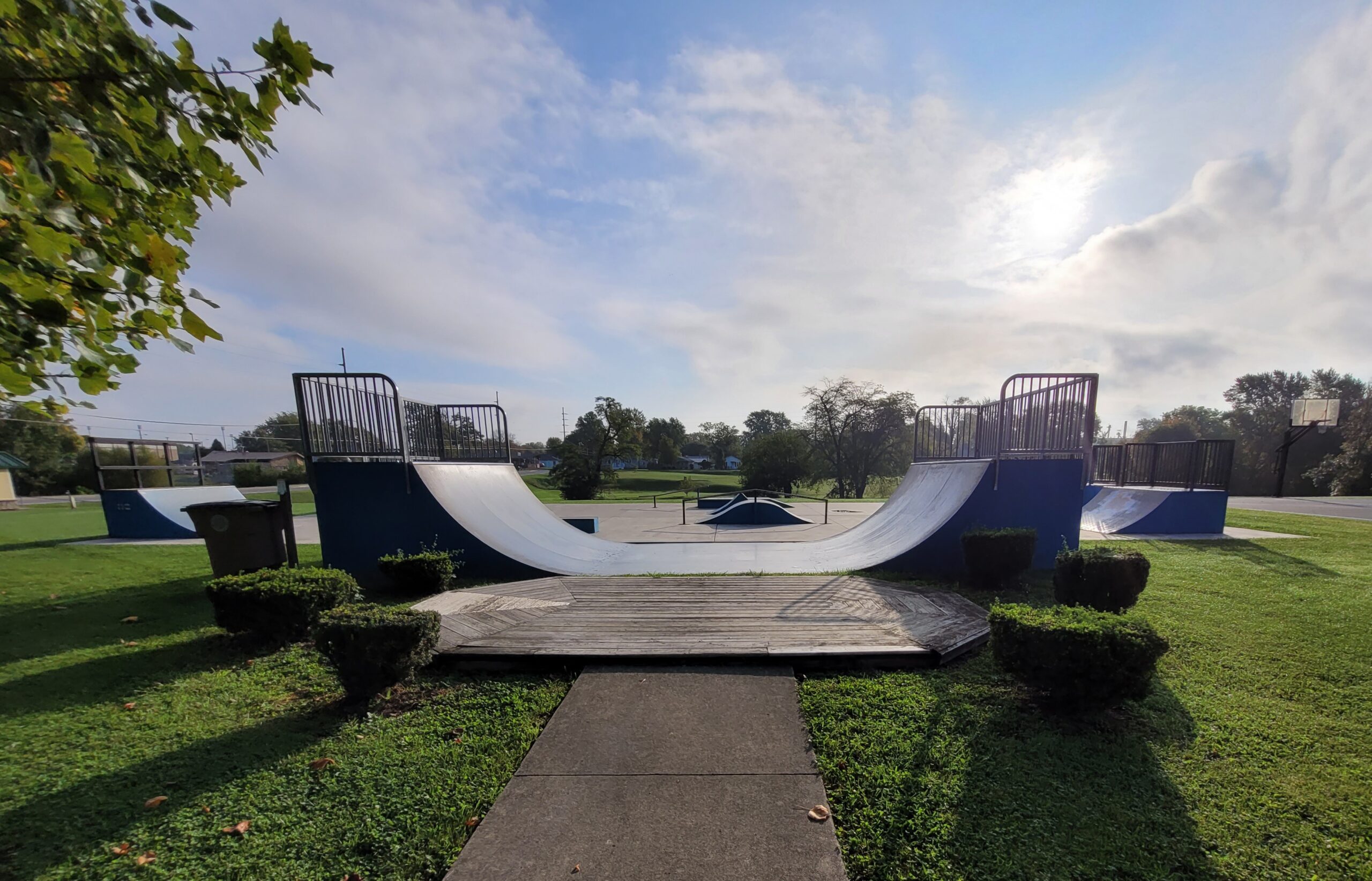 Winchester Skatepark - Skatedex