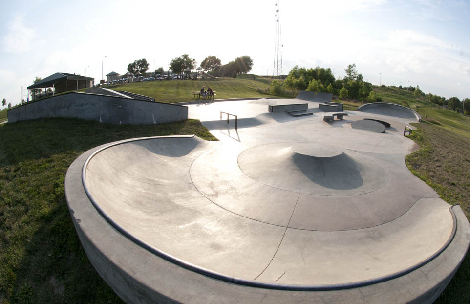 Belton Skatepark - Skatedex