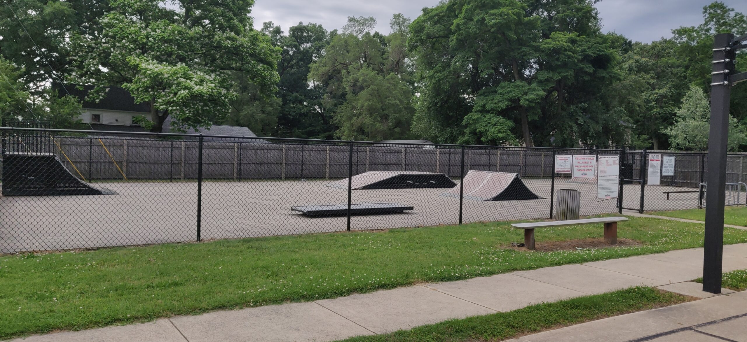 Decatur Skatepark - Skatedex
