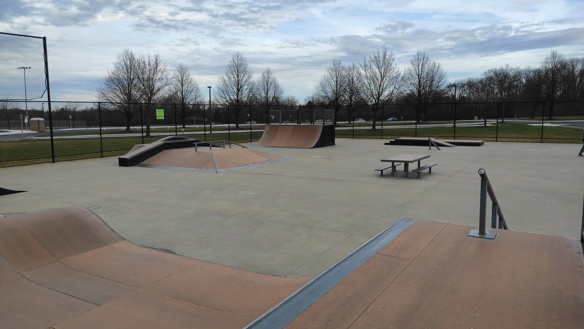 Drake Skatepark - Skatedex