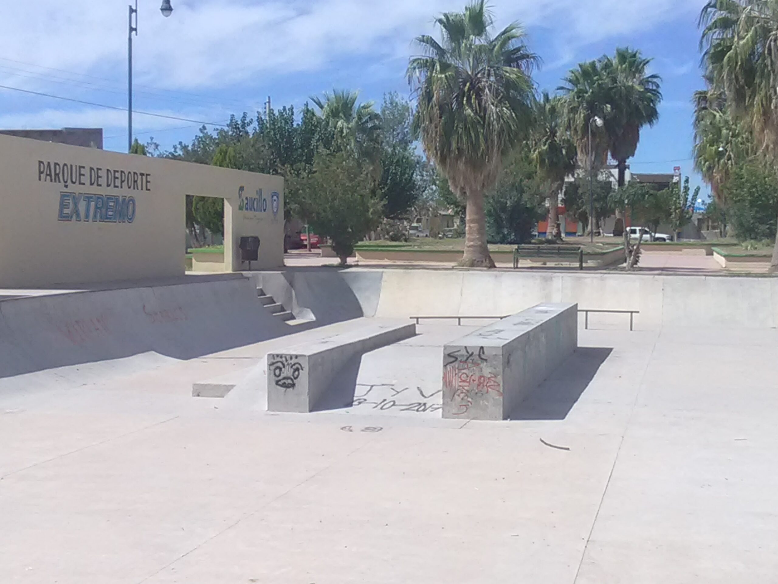 Skatepark Extremo Saucillo - Skatedex