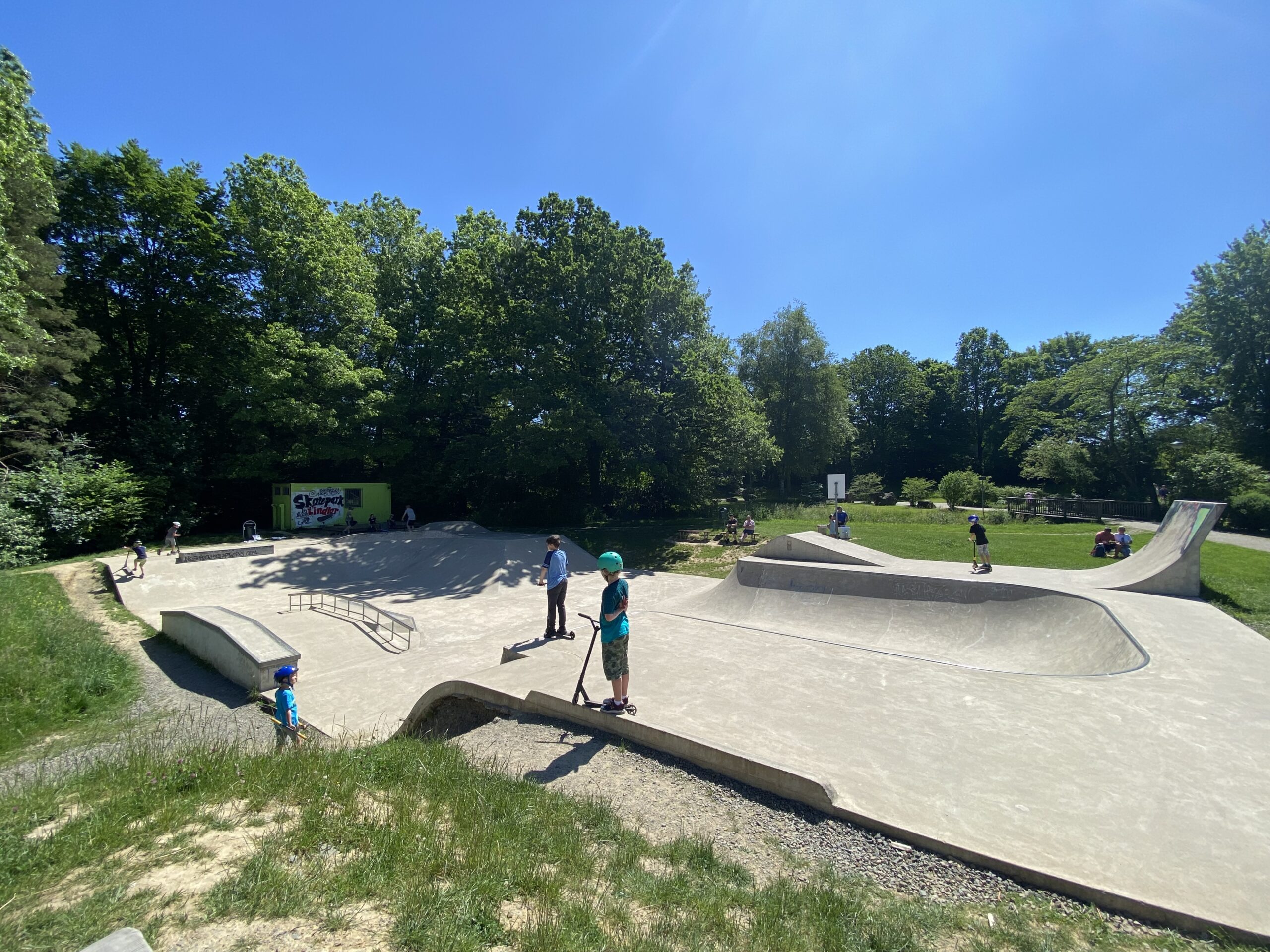 Lindlar Skatepark - Skatedex