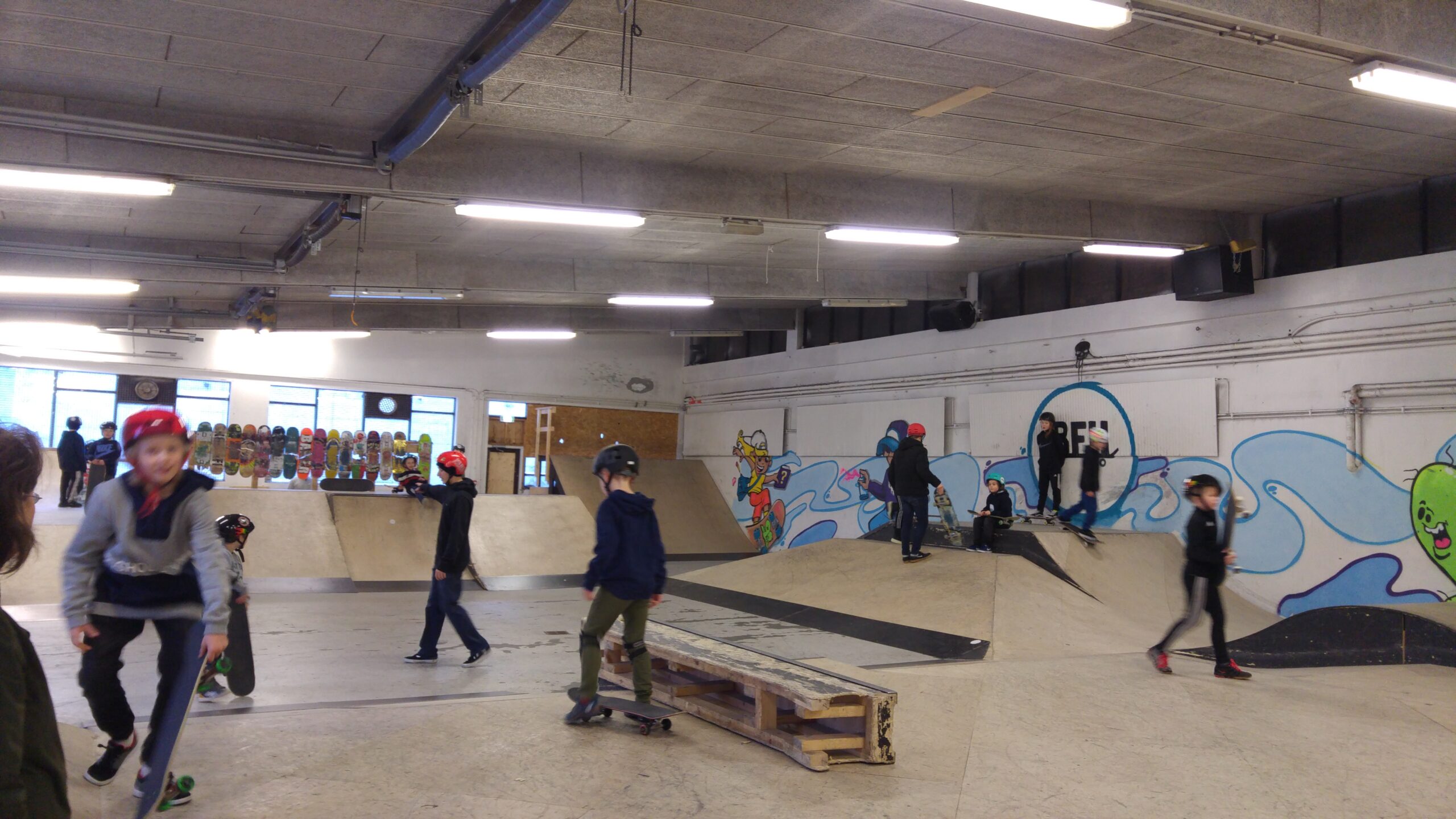 Brettafélag Hafnarfjarðar Skatepark - Skatedex