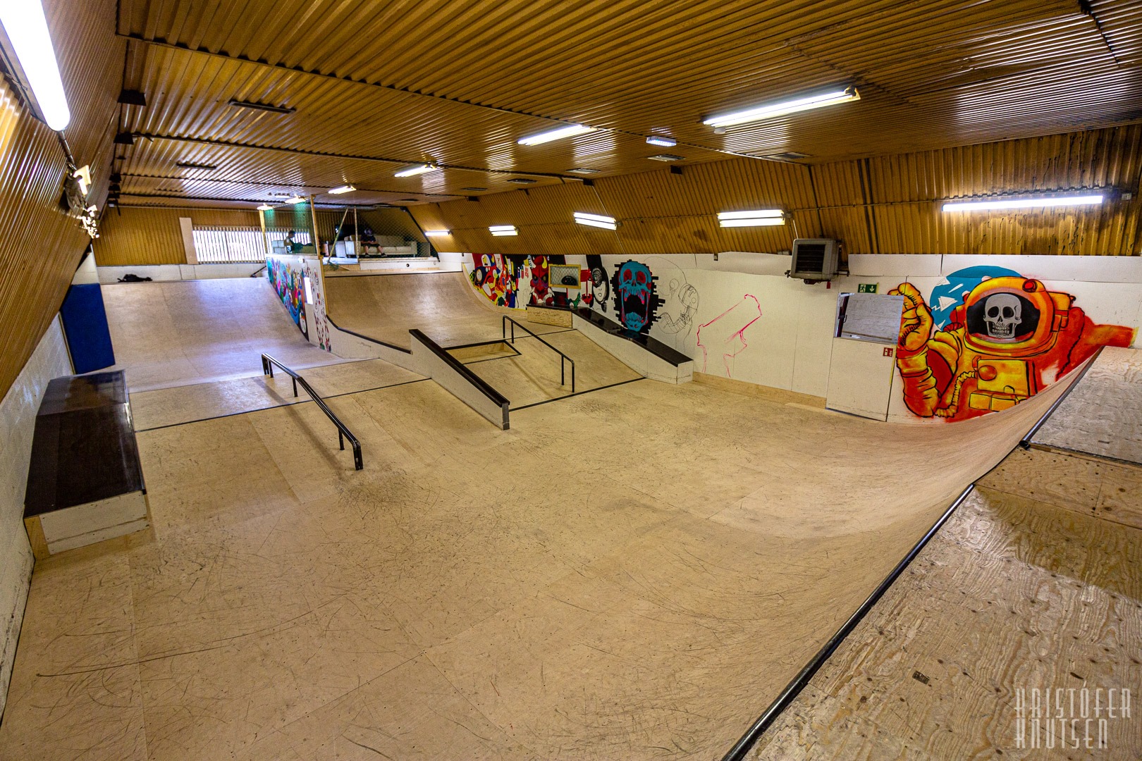 Braggaparkið Skatepark - Skatedex